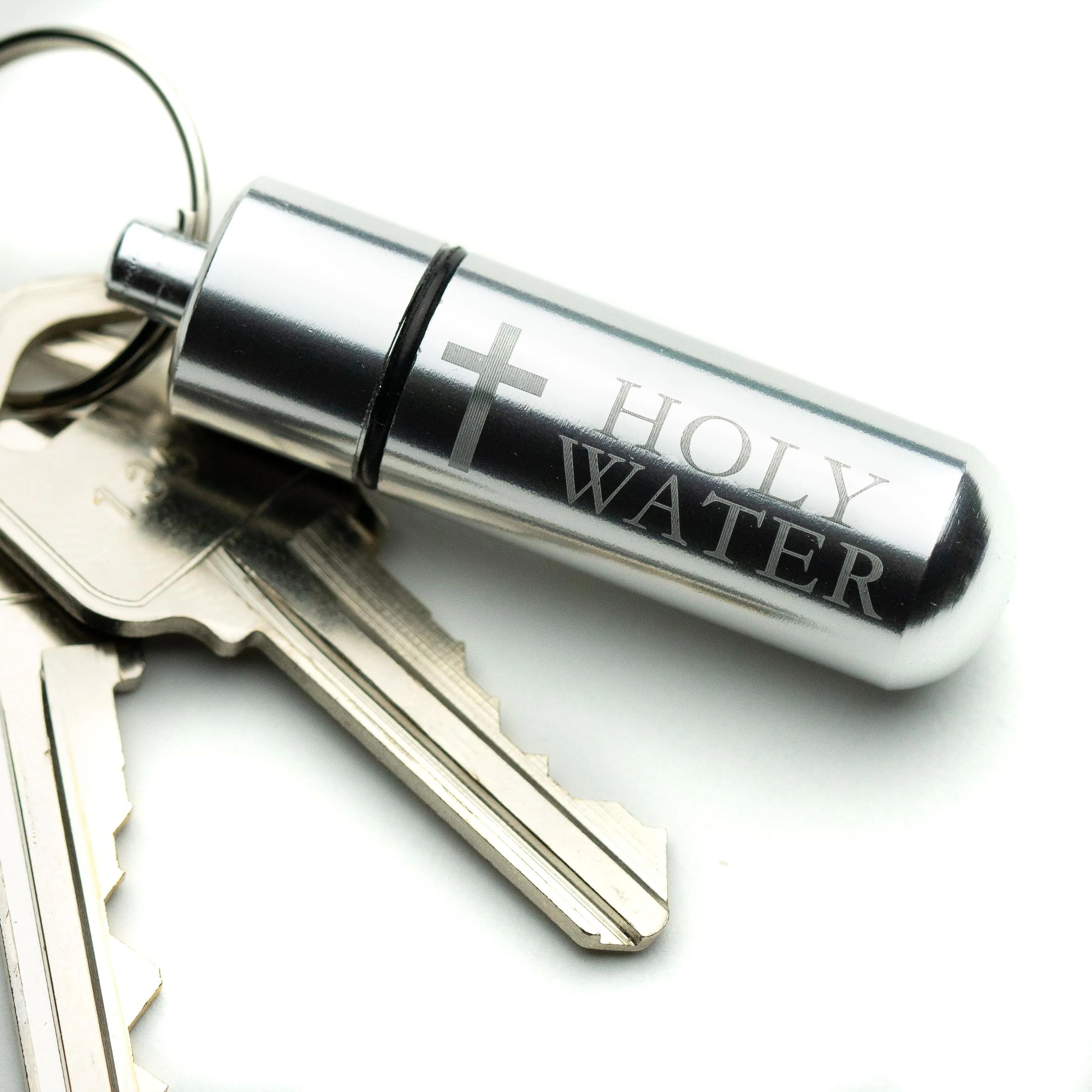 The Lourdes Water Keychain V1